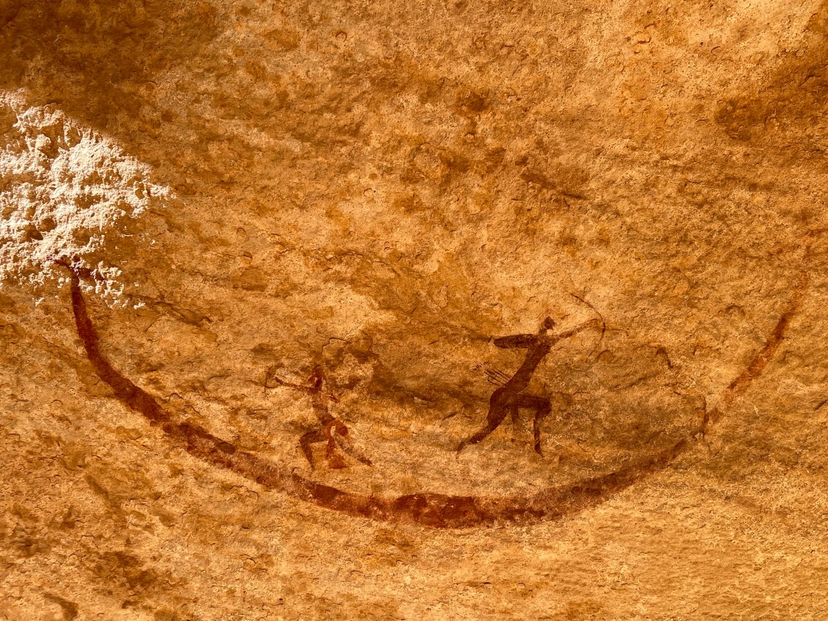 Tassili saya – Sahara-Eliki サハラ・エリキ